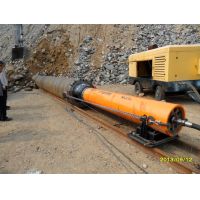 Quality 2600kN Pneumatic Pipe Ramming Tools , 159mm Diameter Hammerhead Pipe Rammer for sale