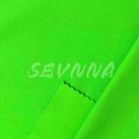 Quality 88% Polyester 12% Spandex Double Knit Jacquard Fabric for sale