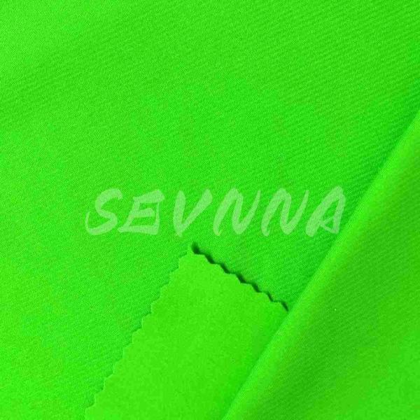 Quality 88% Polyester 12% Spandex Double Knit Jacquard Fabric for sale