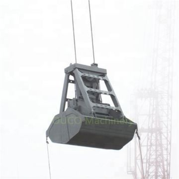 Quality Remote Control Clamshell Vessel Wire Rope Grab for sale