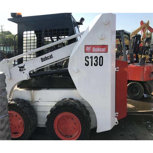Quality Hydraulic Bob S130 Skid Steer Loader Construction Machinery with YUNNEI Engine for sale