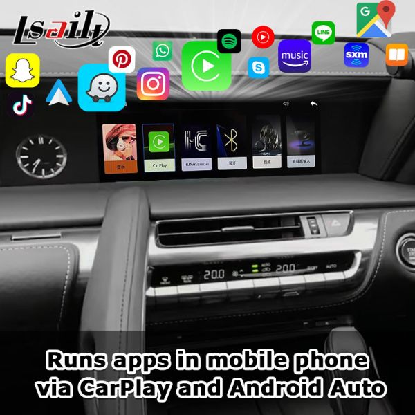 Quality Wireless CarPlay Interface Integrated OEM Screen for Lexus LX570 LX460d 2016 for sale