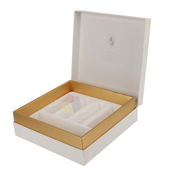 Quality Customized CMYK Printing Edible Bird's Nest Gift Packaging Boxes with Matt for sale