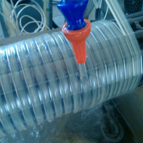 Quality 30m PVC Spiral Suction Hose Plastic Pipe Making Machine for sale