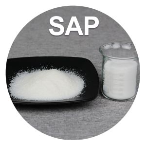 Quality Industrial Super Absorbent Polymer SAP Sodium Acrylate for sale