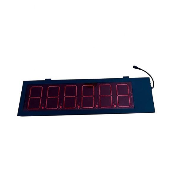 Quality LED Display Remote Scoreboard for Truck Scale Power Supply 110-250V for sale
