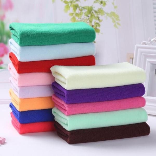 Quality Versatile Non Abrasive Microfiber Edgeless Towels Customize With Soft Touch for sale