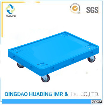 Quality PP Square Moving Trolley The Perfect Solution for Warehouse Storage and for sale