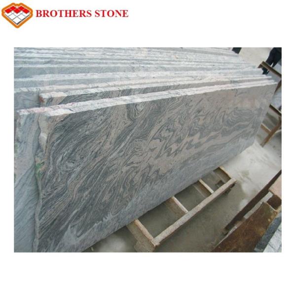 Quality Columbo Juparana Granite Slab Construction Material Natural Stone for sale