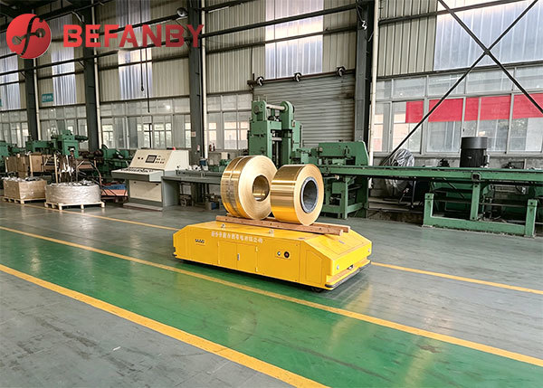 Quality Heavy Load Smart Navigation Trackless Automatic Guided Vehicle for sale