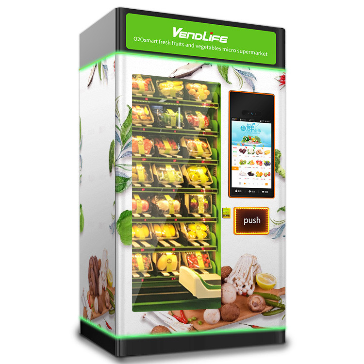 Quality High Quality Sheet Metal Snacks Glass Bottle Drinks Combo Water Vending Machine for sale