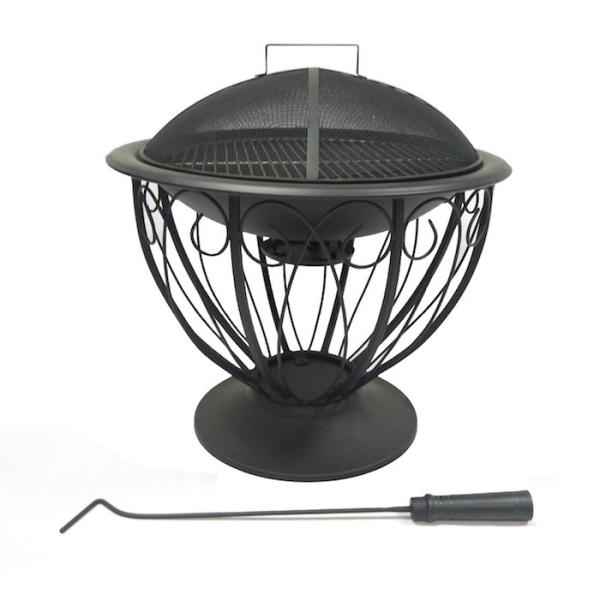 Quality Garden 51*51*53cm Steel Barbecue Grills American Country Style for sale