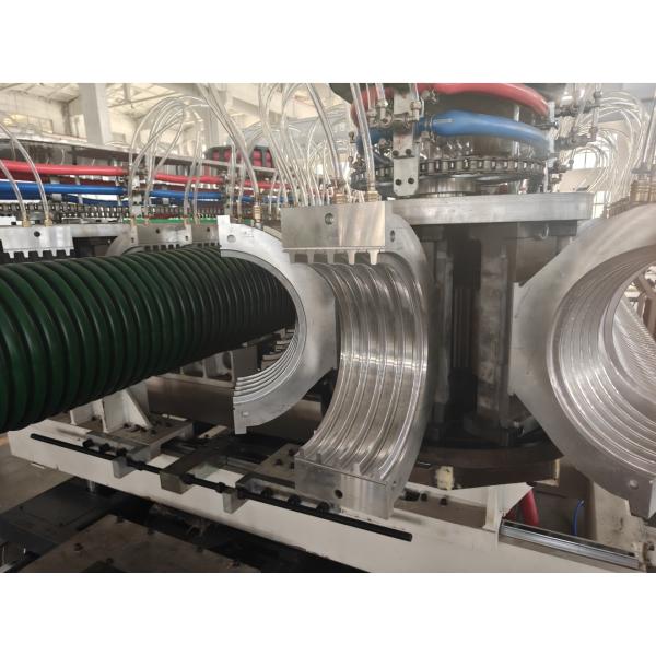 Quality PE PP PVC MPP Single Double Corrugated Pipe Extrusion Line With Differentiated for sale