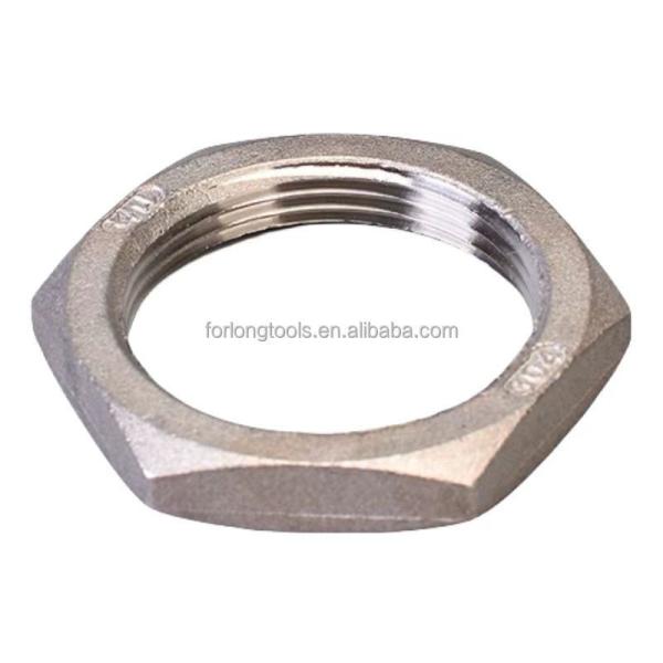 Quality 5/8-18 Hex Jam Nuts Thin Nut Stainless Steel Hexagon Inch Thread Measurement System Imperial Inch for General Industry for sale