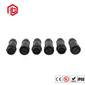 Quality LED Lighting 3 6 Pin Electrical Waterproof Connectors for sale