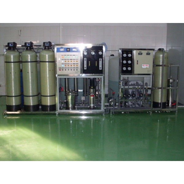 Quality 4000 LPH 0.2 - 0.3Mpa EDI RO Water Purification Plant SS 316 Materail CE Approved for sale