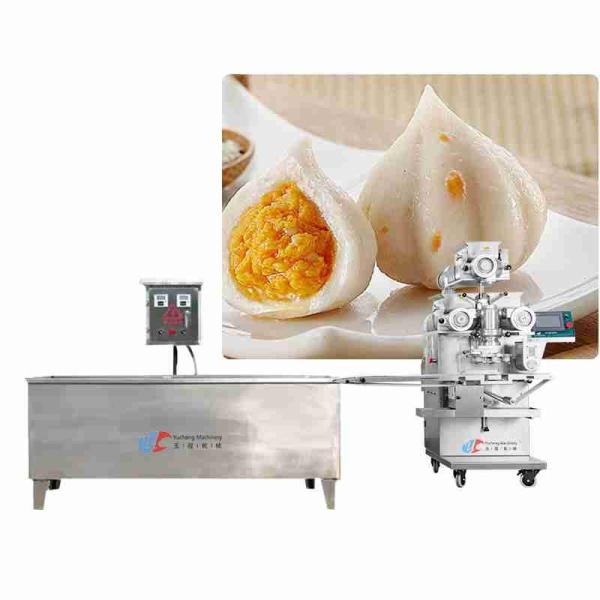 Quality 2KW Fish Ball Maker Encrusting Equipment Fishball Making Machine for sale