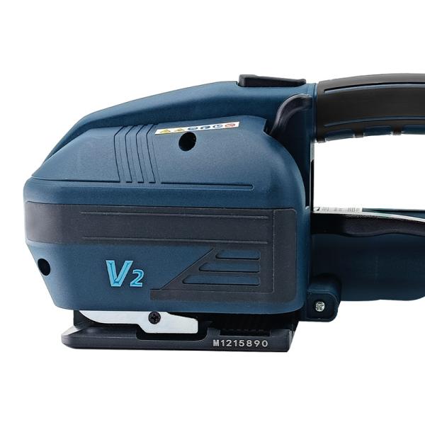 Quality Fully Automatic Electric Strapping Tool Hot Melt PET PP Small Tensioner for sale