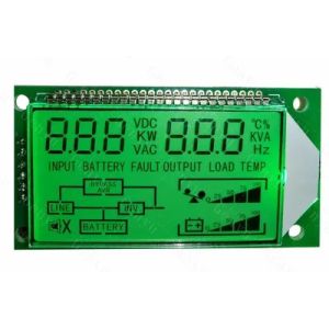 Quality 7 Segment LCD Display for sale