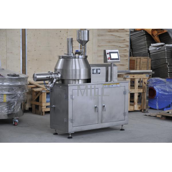 Quality Chemical Powder Rapid Granulation Precise , Wet Mixing Granulator for sale