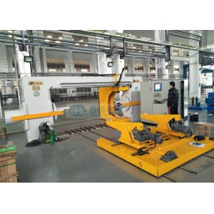 Quality 300 Ton Locomotive Wheelset Press With Gearbox Support for sale