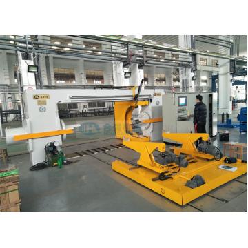 Quality 300 Ton Locomotive Wheelset Press With Gearbox Support for sale