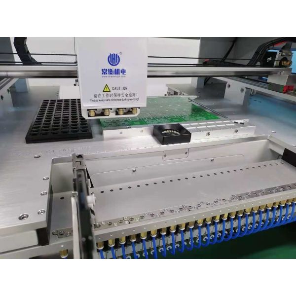 Quality IC Stacks High Accuracy SMT Pick And Place Machine , Pick And Place Soldering for sale