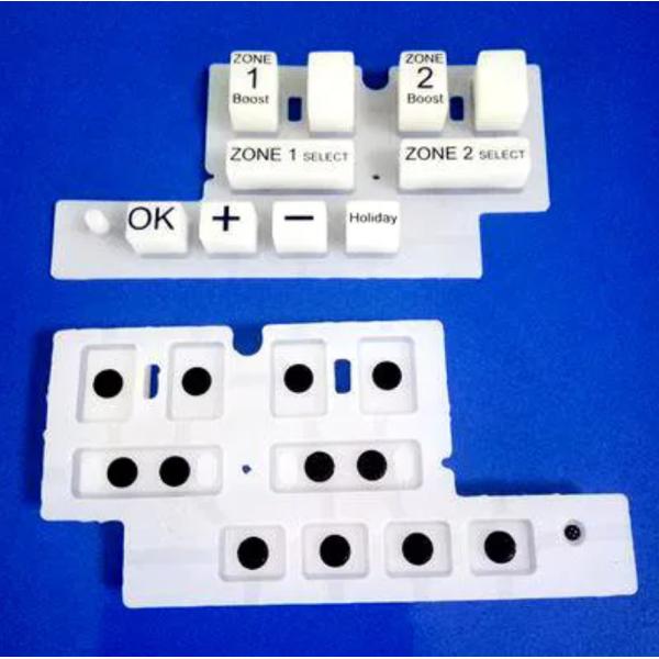 Quality Soft Rubber Keypad Buttons For Electronics Telecommunication for sale