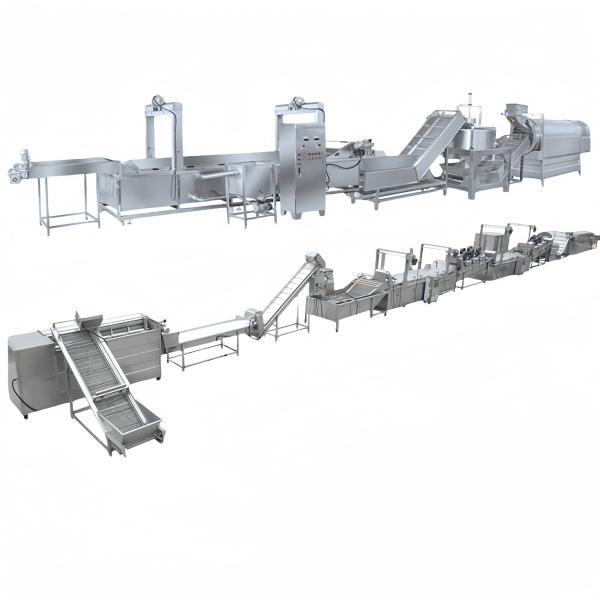 Quality 304 Stainless Steel French Fries Processing Machine with Thermal Processing for sale