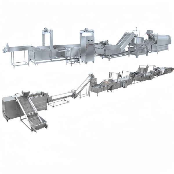 Quality French Fries and Potato Chips Production Line Industrial Processing for Volume for sale