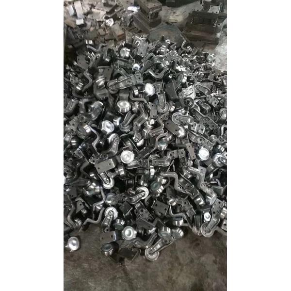 Quality Corrosion Resistant Overhead Conveyor Trolleys 3'' 4'' 6'' X348 X458 X678 for sale