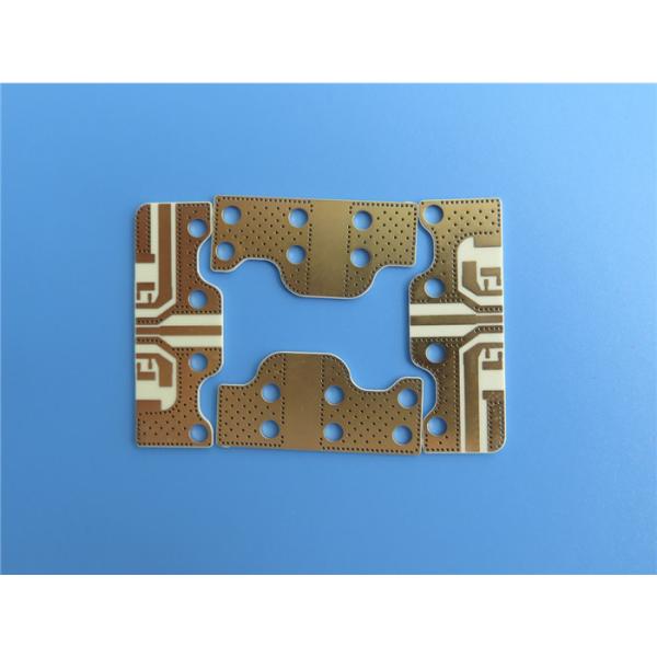 Quality RF PCB 1.27mm 2 Layer Circuit Boards 50mil AD1000 Immersion Gold for sale