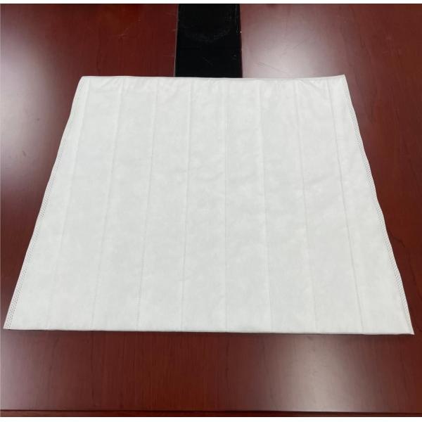 Quality 12KW Ultrasonic Outer Trapezoidal Air Filter Bag Making Machine XL-7002 for sale