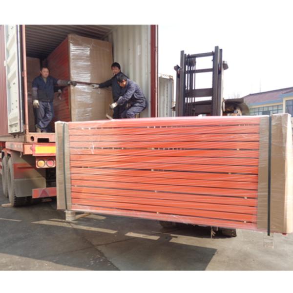 Quality Corrosion Protection Heavy Duty Sheet Metal Stacking Pallet Rack Beam Racking for sale
