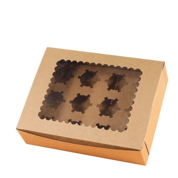 Quality Paper Pastry Cake Box Baking Tray Pancake Moon Cake Packaging Bulk for sale