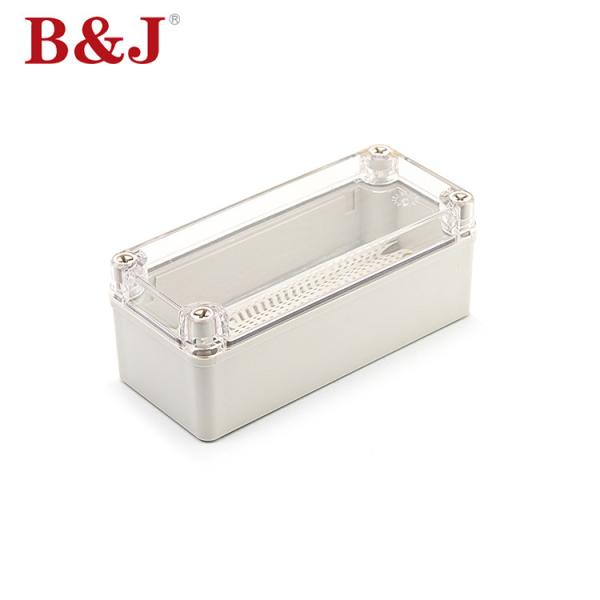 Quality 80X180X70 Waterproof Box Transparent Lid Box IP 68 Switch Box for sale