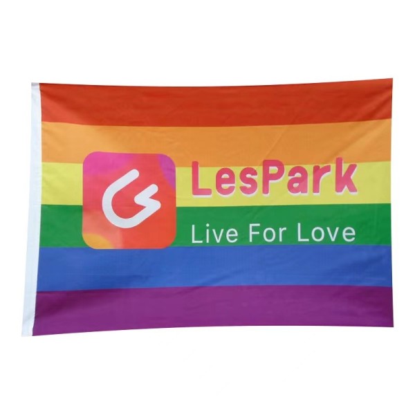Quality Gay Pride Rainbow LGBT Flag For Festival Party Celebration Decoration for sale