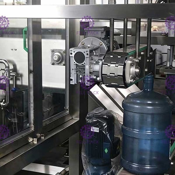 Quality 3 In 1 QGF-1000 Mineral Water Bottling Machine for sale