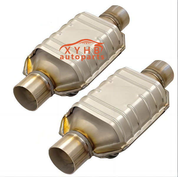 Universal Three-Way Catalytic Converter for Automobiles