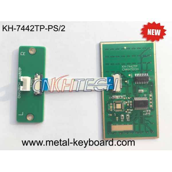 Quality Matrix Size Custom Keyboard Mouse Touchpad Black Color , Ps/2 Connection for sale