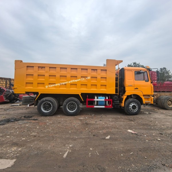 Quality Shacman F3000 6x4 Used Dump Truck 380HP Tire Model 12.00R20 Euro 2 Emission Standard 10 Tires FAST10JSD180 QH50 Gear box for sale
