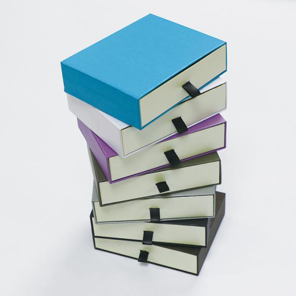 Quality Glossy Lamination 3mm Kraft Paper Cardboard Drawer Boxes for sale