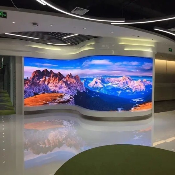 Quality Lionled P1.25 Indoor Flexible Led Display Screen for sale