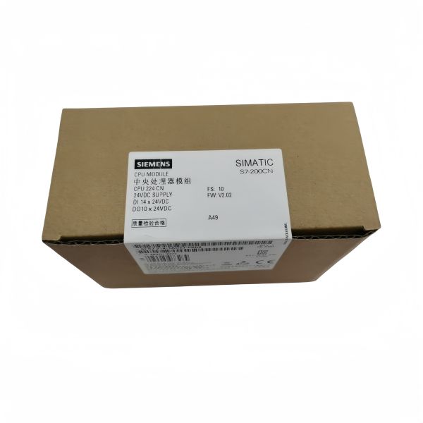 Quality SIEMENS SIMATIC S7-200 PLC 6ES7214-1AD23-0XB8 CPU 224 DC/DC/DC 14 Inputs/ 10 Outputs for sale