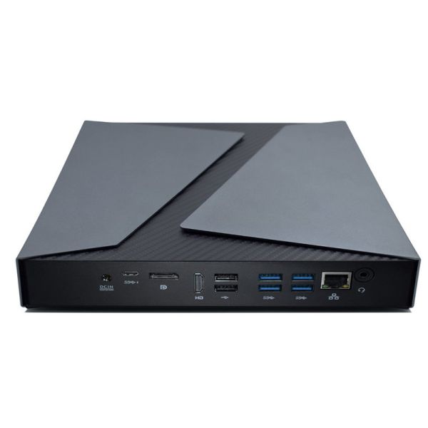 Quality Core I9 9880H Mini Pc USB 3.0*4 USB 2.0*2 Dual 4K Output Dedicated GTX1650 4GB Video Card Gamings Mini Pc for sale