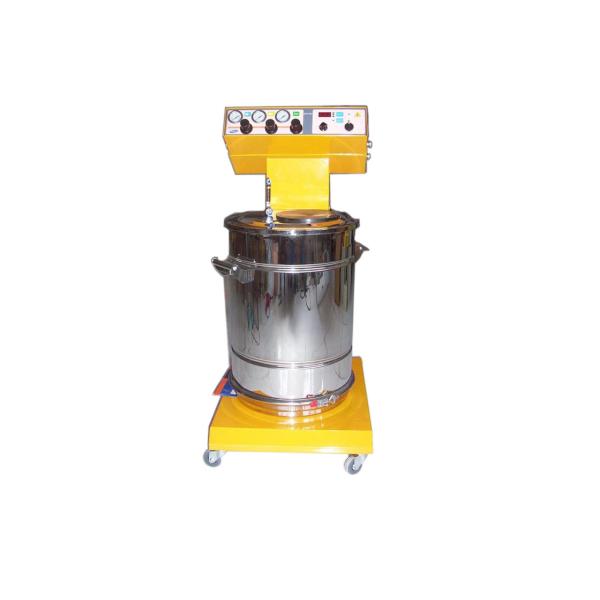Quality Metal Workpiece Powder Coating Paint Machine 45W Small Powder Coating Machine for sale