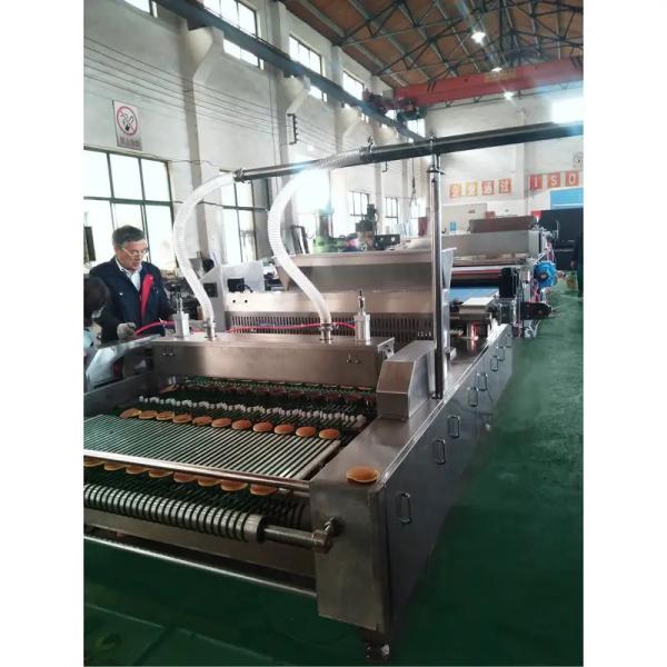 Quality PD800 Top Sandwich Pancake Production Line Sandwich Pancake Processing Line for sale