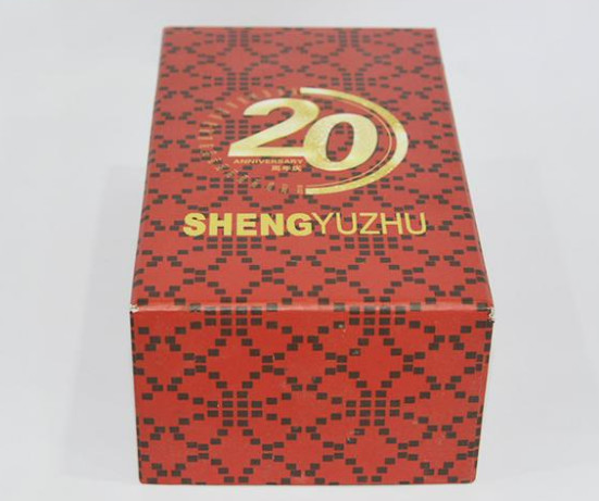 Quality 1200G Cardboard Paper Gift Box Offset Box Printing Glossy Lamination for sale