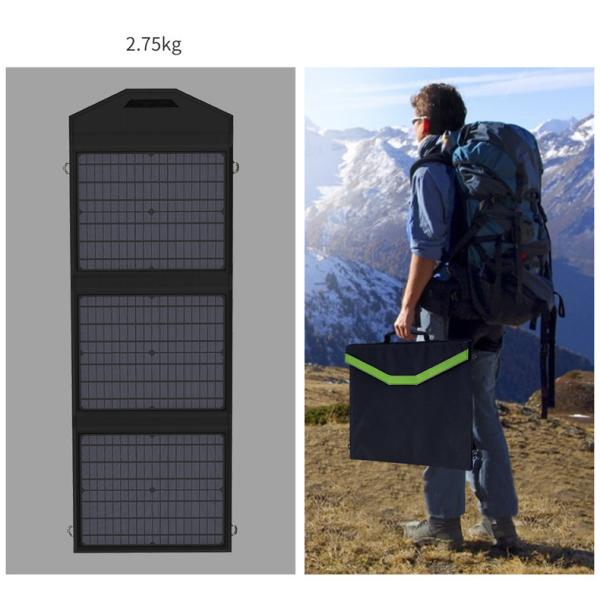 Quality Black Solar PV Panels 60W ETFE Flexible Waterproof Monocrystalline Silicon for sale