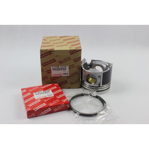 Quality S130B-E0391 S130B-E0R80 Piston & ring FOR HINO J08E for sale